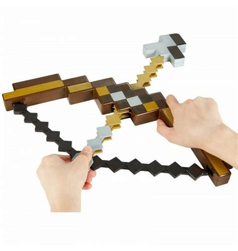 마인크래프트 무기 다이아몬드 칼 변신 검 곡괭이 활 화살 피규어 129607 Minecraft 게임 주변 장치 활과 화살 무기는 칼 곡괭이 무기 토치 모델 어린이 생일