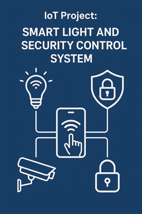 Smart Light And Security System Devpost