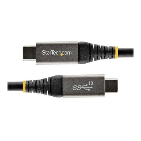 StarTech Com Ft M USB C Cable High Quality USB C Cable USB Gbps Type C Cable A W