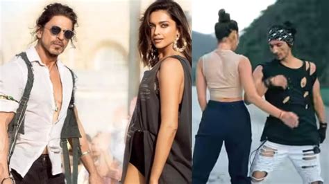 Duo Turns SRK Deepika To Recreate Jhoome Jo Pathaan Viral Video Sets Internet On Fire Watch