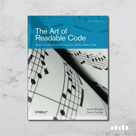The Art Of Readable Code Five Books Expert Reviews