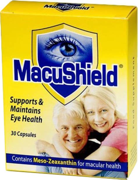 Macushield Capsules Blister 30 Pro Chemist