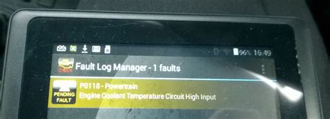 P0118 Engine Coolant Temperature Circuit High Input Skoda Fabia Mk2 2007 2014 BRISKODA