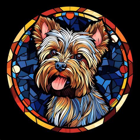 Cockapoo Stained Glass Images Free Download On Freepik
