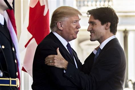Canadian Pm Justin Trudeau Beats Trump At The Handshake Game