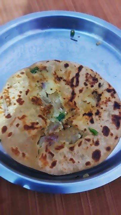 Aloo Ka Paratha Aur Achar Youtube