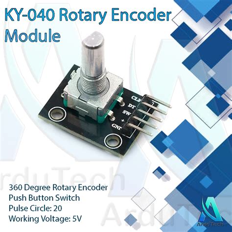 business and industrial sensors 5pcs rotary encoder module brick sensor