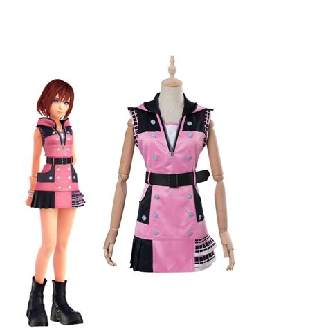 Game Kingdom Hearts Kairi Cosplay Costume Imaginations Costume And Dance