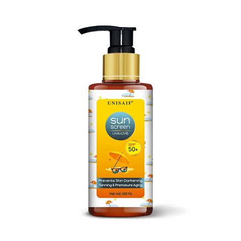 Sunscreen Uva Uvb Lotion 100 Ml Spf 50 At ₹ 460 00 Sunscreen Lotion Id 2851758913112
