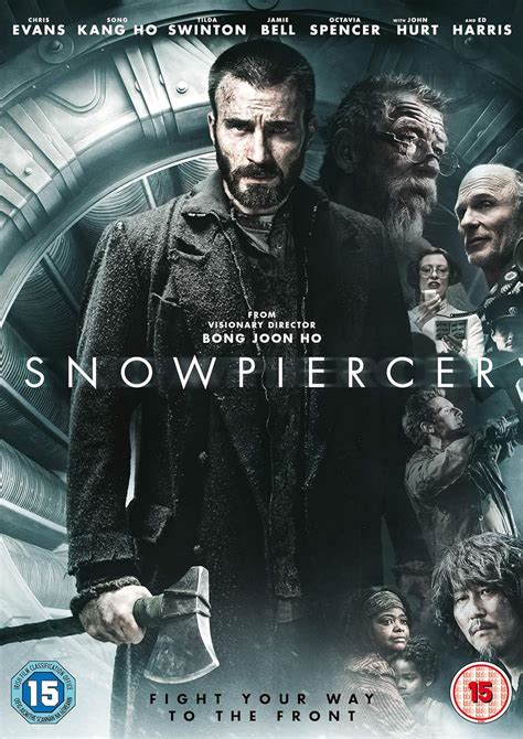 Snowpiercer Uk Chris Evans Song Kang Ho Tilda Swinton