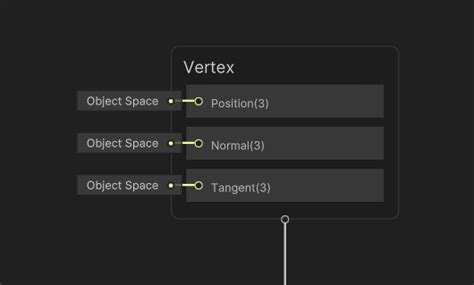 Can You Set Vertex Color From Shader Graph Unity Engine Unity Discussions