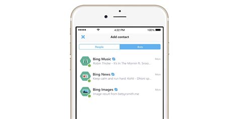 Skype Launches ‘bots Feature And Developer Platform For Iphone And Ipad
