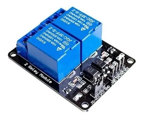 Módulo Relé Rele 2 Canais 5v Arduino Pic Raspberry Pi R 19 Em São Paulo São Paulo
