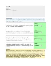 Question Correct Mark Out Of Flag Question Question Text There Are Two Course Hero