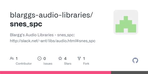 Github Blarggs Audio Librariessnesspc Blarggs Audio Libraries Snesspc