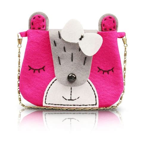 Набор для творчества Сумочка из фетра Мишка купить с доставкой по выгодным ценам в интернет