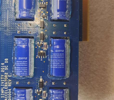 880016 001 Hpe Simplivity Omnicube Accelerator Card