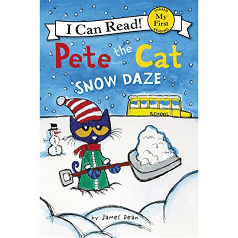 My First I Can Read Pete The Cat Snow Daze Jr Toy Company