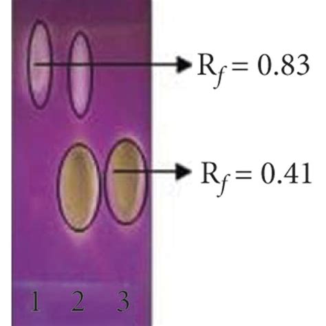 A TLC Of Reaction Crude 1 Precursor 2 Cospot And 3 Reaction Download Scientific