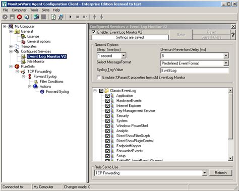 Centralized Logging In A Hybrid Environment Windowslinux Step 3
