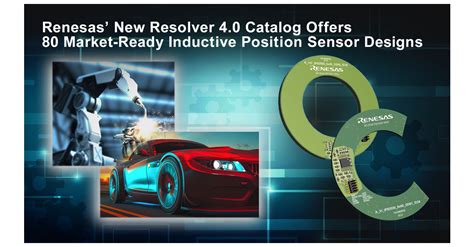 Renesas New Resolver 4 0 Catalog Offers 80 Market Ready Inductive