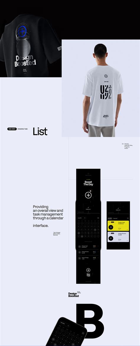 Design Boosted Task Manager App Behance