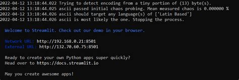 Empty Page Root Div When Using Streamlit Stack Overflow