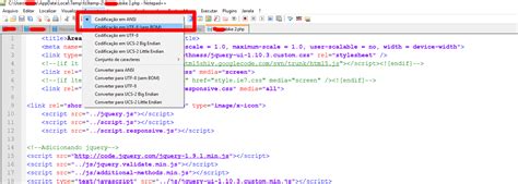 Utf 8 Miss Charset On Upload To Online Server Stack Overflow