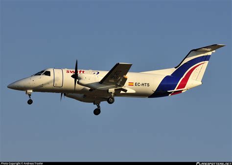 Ec Hts Swiftair Embraer Emb 120erfc Brasilia Photo By Andreas Traxler