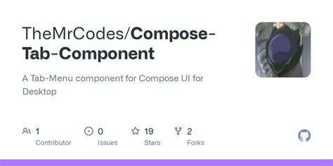 Github Themrcodescompose Tab Component A Tab Menu Component For