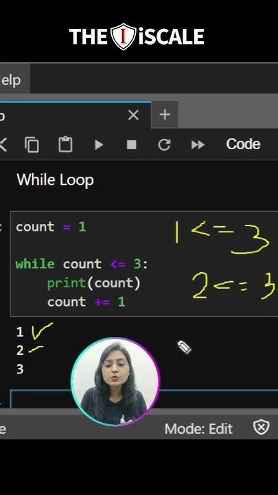 While Loop Concept In 🐍python🦹🏻‍♂️ Sorry Shaktiman 🦹🏻‍♂️ Python Skills Theiscale Youtube