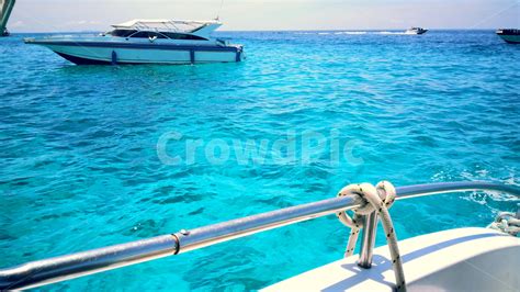 태국 바다 요트 푸른 청량한 사진이미지일러스트캘리그라피 Beni작가