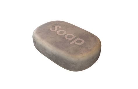 3d model soap v1 009 vr ar low poly cgtrader