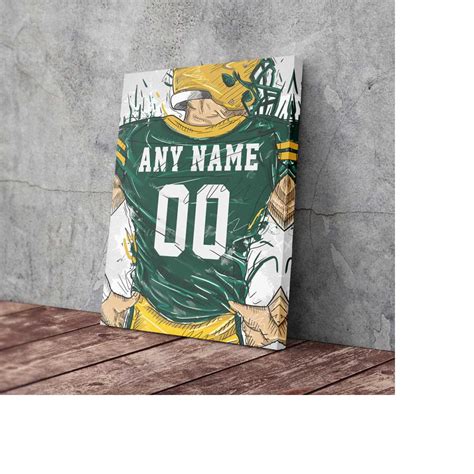 Digital File Green Bay Packers Jersey Personalized Jersey Inspire