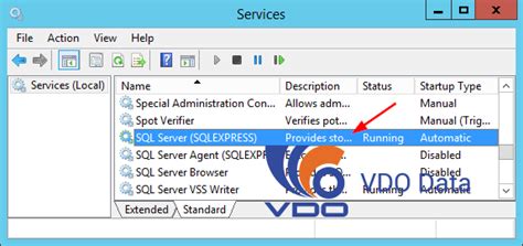 Thủ Thuật Với 5 Cách để Khởi động Tắt Dịch Vụ Sql Server