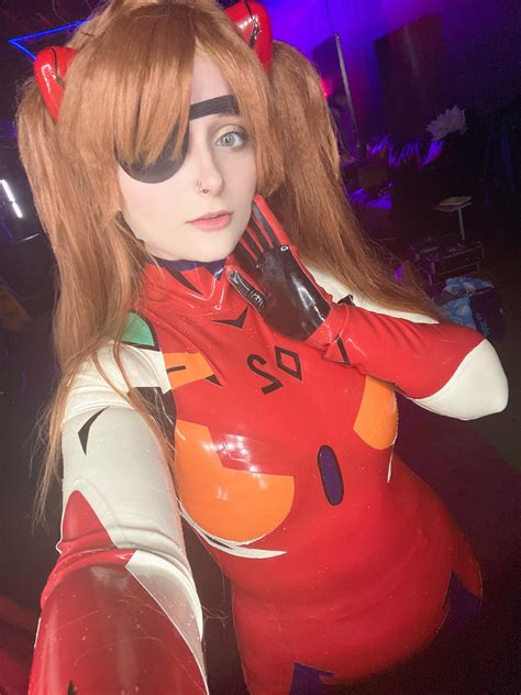 My Latex Asuka Cosplay Rlatexcosplay