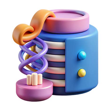 Magnificent Vintage Modern Dna Data Storage Visualization Isolated