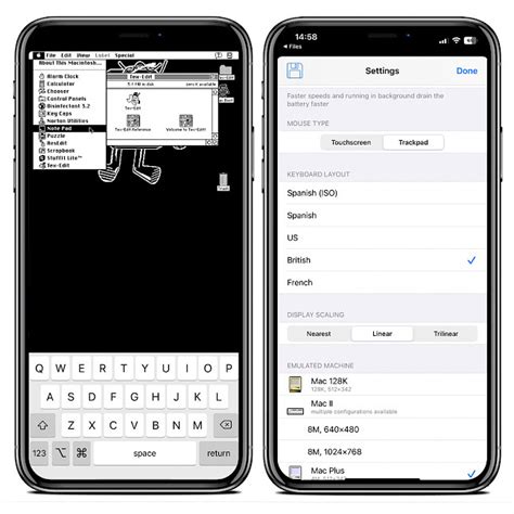Mini Vmac Ipa Emulate Mac Plus Mac Ii Or Mac 128k