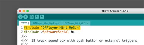 Arduino Nano And DFPlayer Sketch Problem Classic Nano Arduino Forum