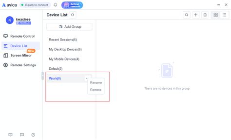 How To Add Or Remove Devices Avica