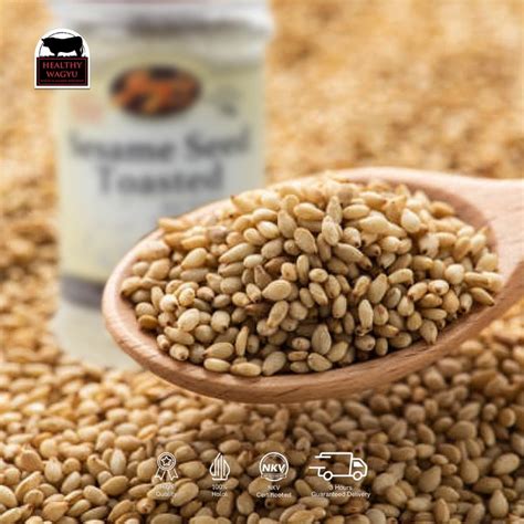 Jays Sesame Seed Toasted Biji Wijen Panggang Healthy Wagyu