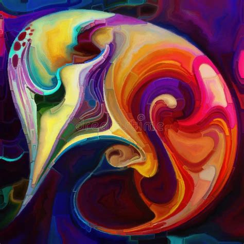 Augmentation Of Spectrum Artistry Stock Image Image Of Dynamic