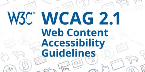 Wcag 2 1 Compliance Web Content Accessibility Guidelines