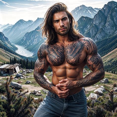 Download Ai Generated Man Masculine Royalty Free Stock Illustration Image Pixabay