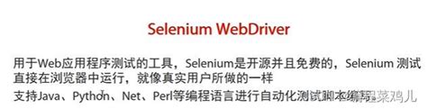 web自动化测试（java selenium） java selenium webdriver csdn博客