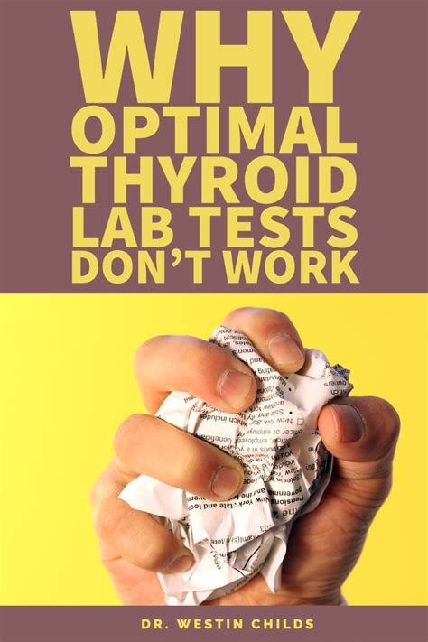 Pin On Thyroid Lab Tests Optimal Vs Normal For ALL Labs