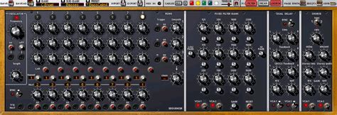 Moog Modular V Arturia Moog Modular V Audiofanzine