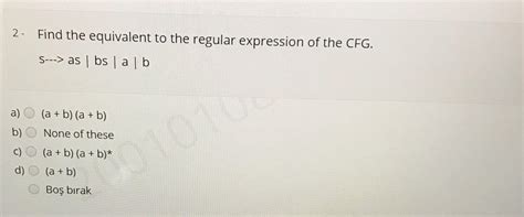 Solved Find The Equivalent To The Regular Expression Of Chegg