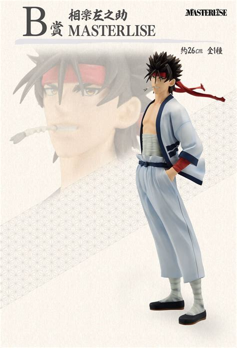Ichiban Kuji B Prize Rurouni Kenshin Sagara Sanosuke Ichiban Kuji