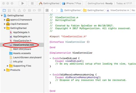 visual servoing platform tutorial how to create a basic ios application that uses visp